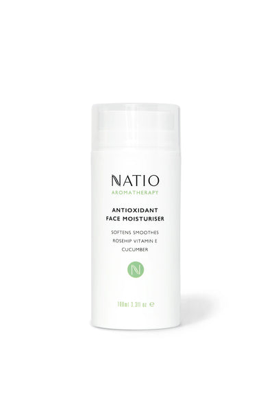 NATIO Antioxidant Face Moisturiser 100ml | Life Pharmacy St Lukes