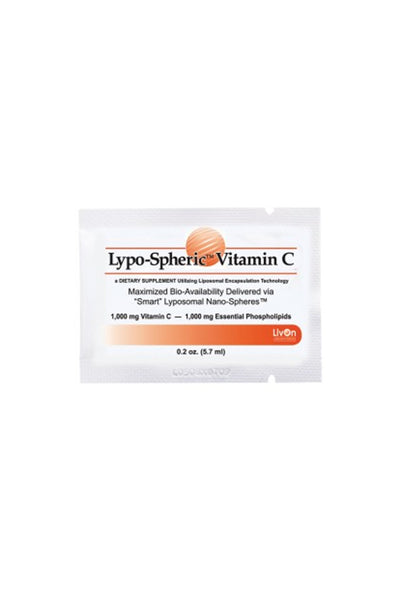 LivOn Lypo-Spheric Vitamin C 1000mg 30 Sachet | Life Pharmacy St Lukes