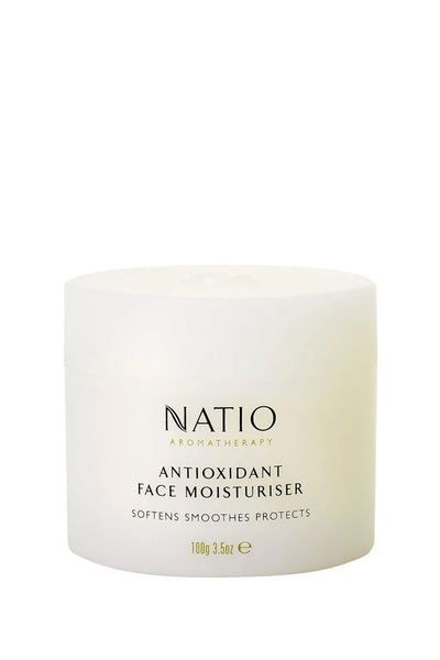 NATIO Aromatherapy Antioxidant Face Moisturiser 100g | Life Pharmacy St Lukes