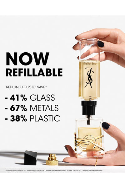 YVES SAINT LAURENT Libre EDP 100ml REFILL | Life Pharmacy St Lukes