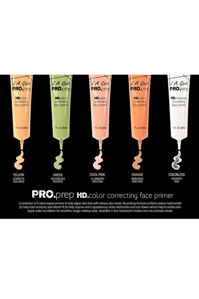 L.A Girl Pro Prep Colour Correct Primer Green | Life Pharmacy St Lukes
