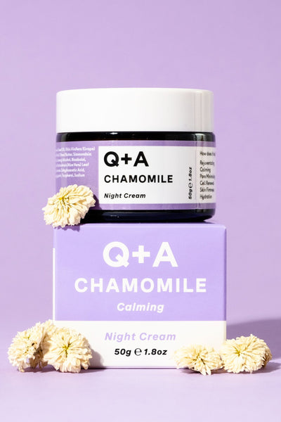 Q+A Chamomile Night Cream 50g | Life Pharmacy St Lukes
