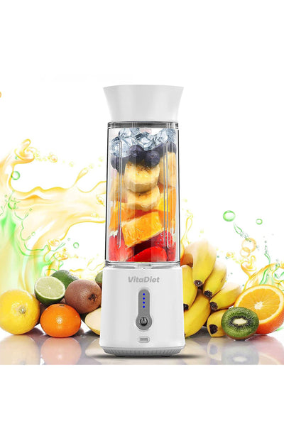 VITA DIET Port Blender Pearl White 500ml | Life Pharmacy St Lukes